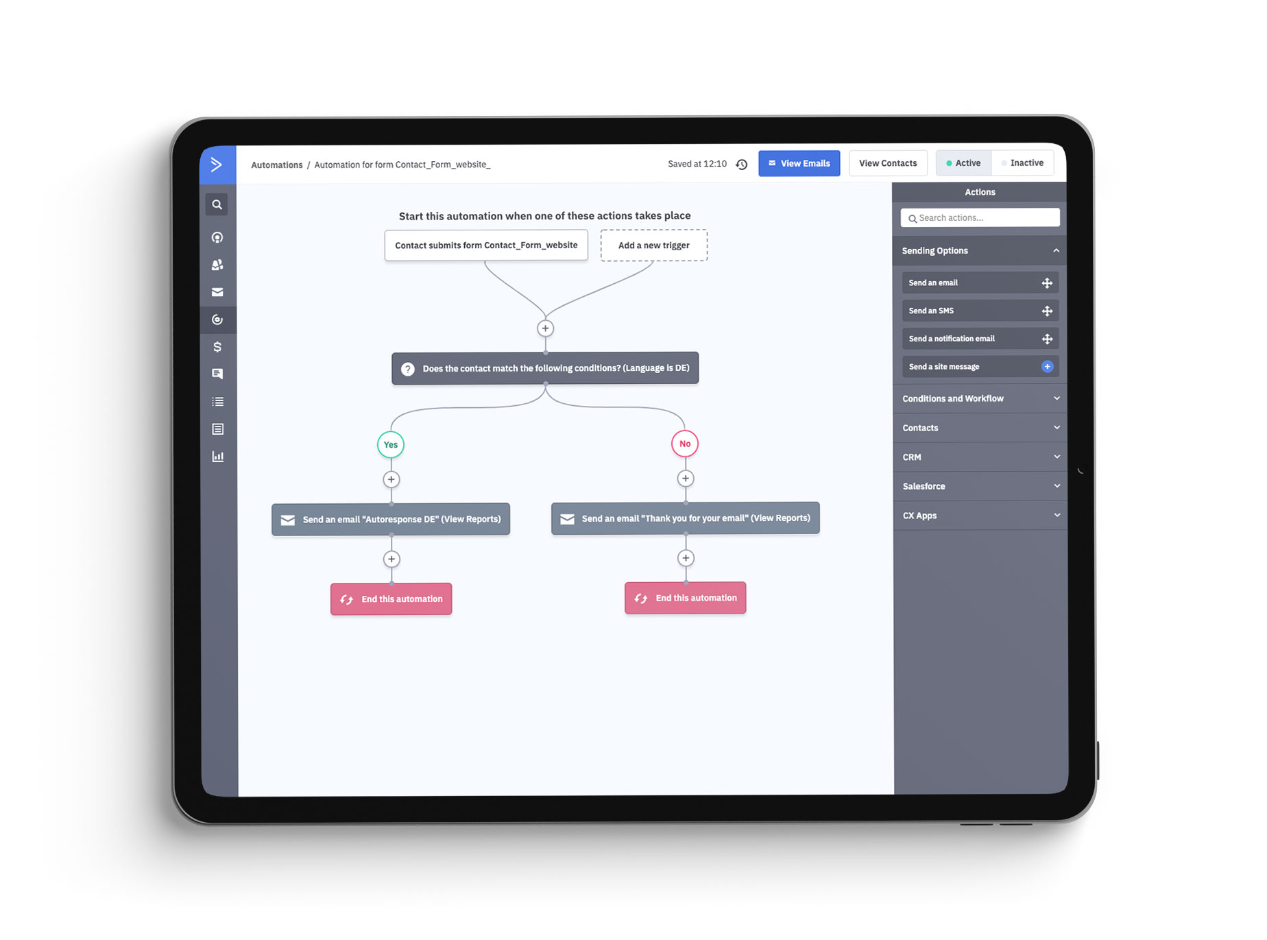 ActiveCampaign as you Marketing and Sales Automation